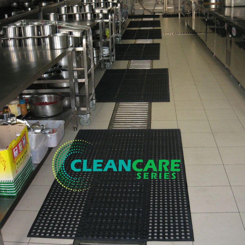 Bar/Kitchen Safety Walk Mat /Anti-Slip Rubber Mat(3ft X 5ft/PC ...