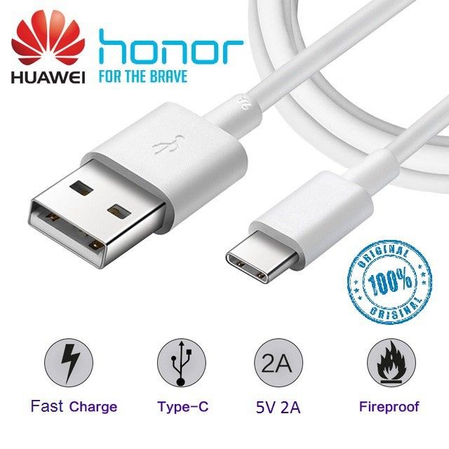 (100% Original Import) Huawei Original Type C 2.0A Data Charging Cable ...