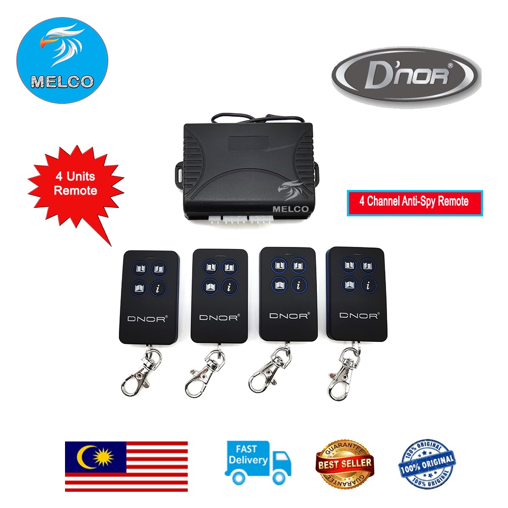 Dnor Autogate D'nor 212 Premium set 24VDC Heavy Duty Swing and Folding ...