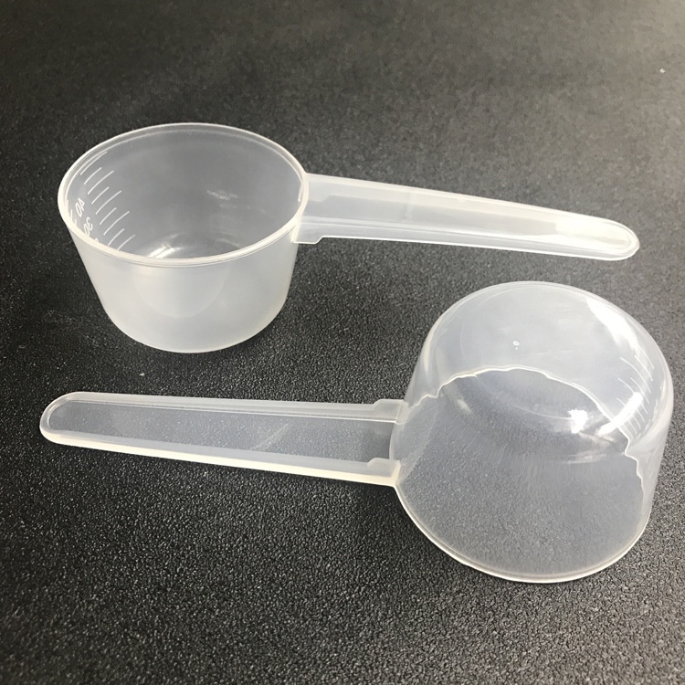 Transparent bulk new PP plastic spoon 25g 50ml/25g50ml measuring spoon ...