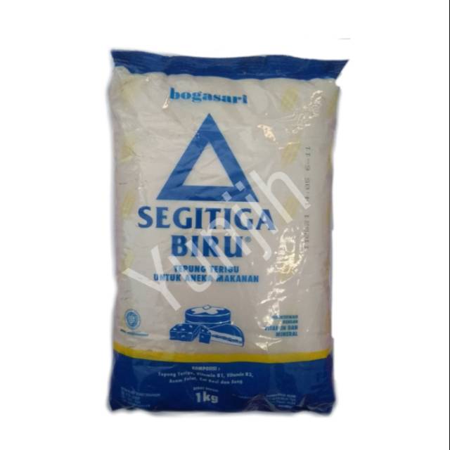 Blue Triangle Wheat Flour 1kg | Shopee Malaysia