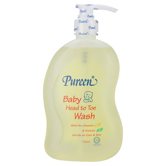 Pureen Baby Head to Toe Wash 750ml | Shopee Malaysia