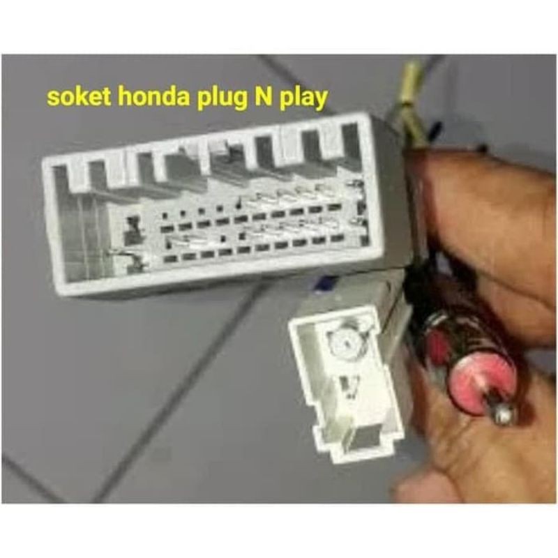 Honda Pnp Socket And Antenna Socket | Shopee Malaysia