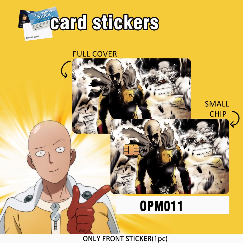 ONE PUNCH MAN STICKER - SAITAMA SITCKER - GANOS KAD STICKER - ANIMATION ...