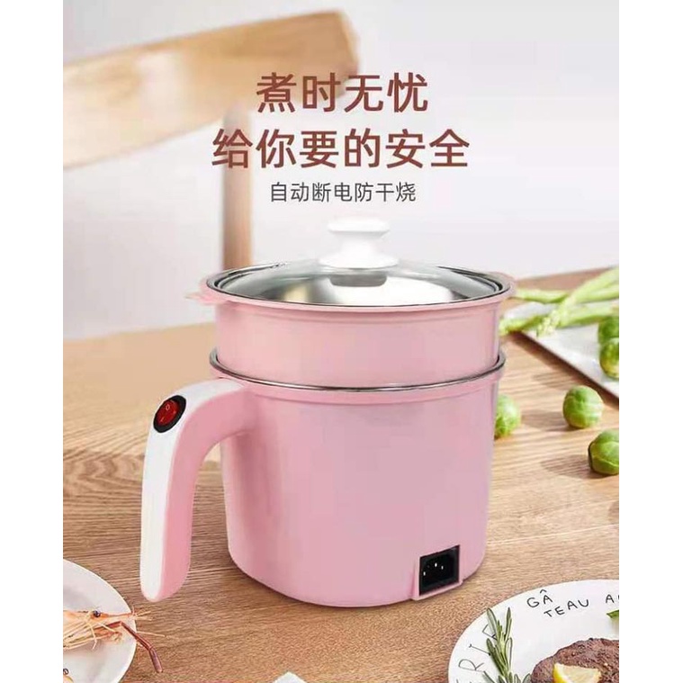 1.8L Electric cooking pot household multi-function hot pot cooking ...