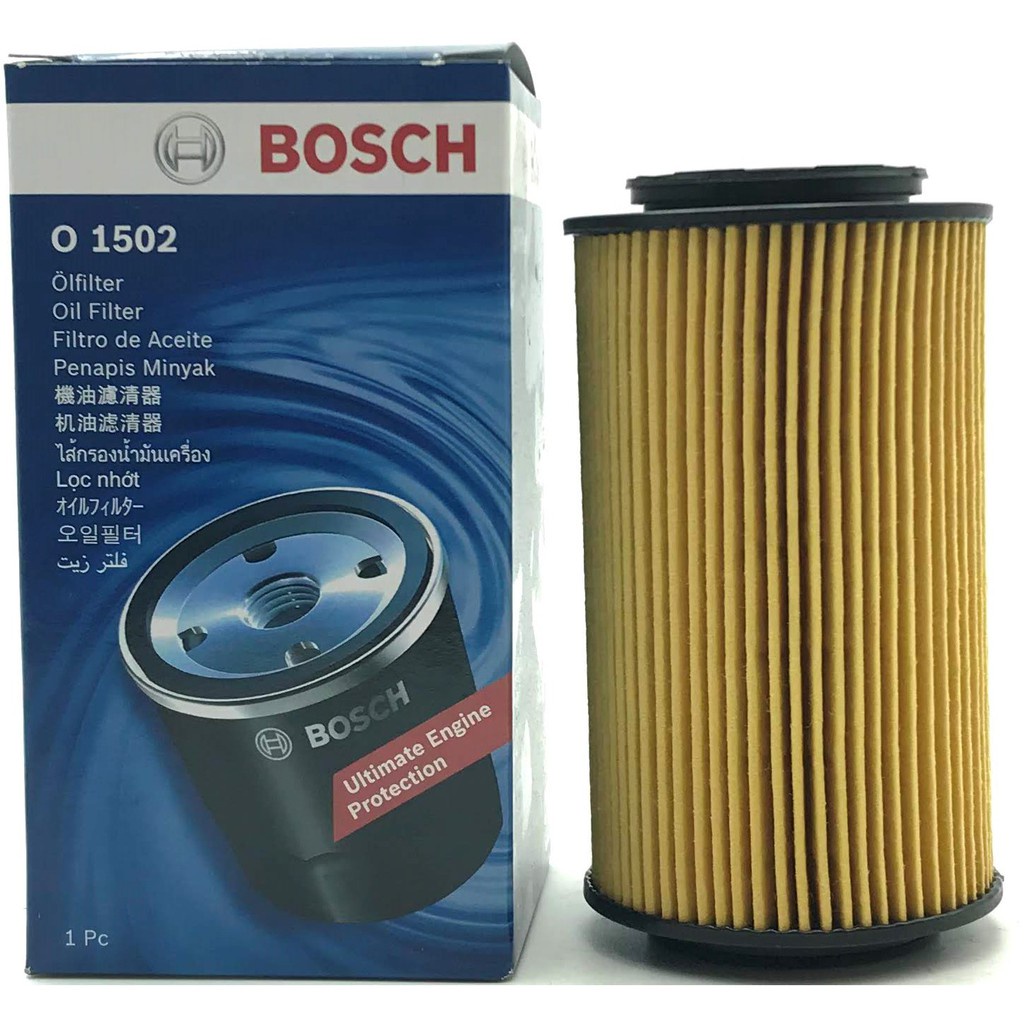 0986AF1502 Bosch Oil Filter for Mercedes Benz M112 210 V6 (E230, E240 ...