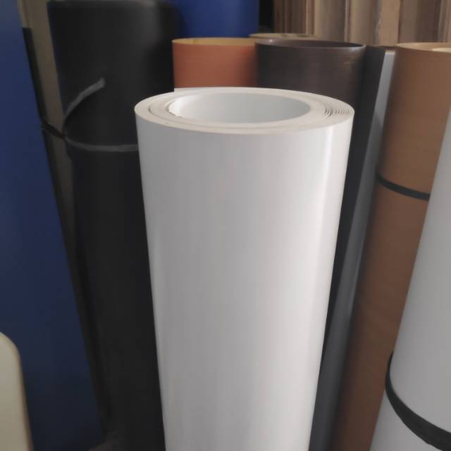 PUTIH PVC Sheet / Decco Deco Taco Sheet - White Glossy / Shiny White ...
