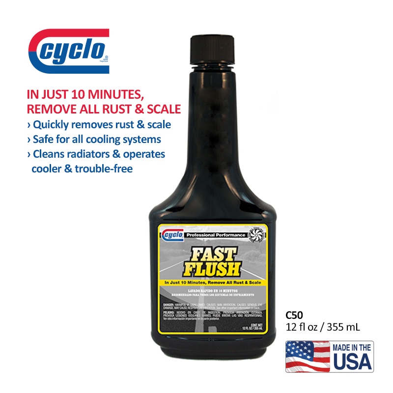 Cyclo Fast Flush C50 | Shopee Malaysia