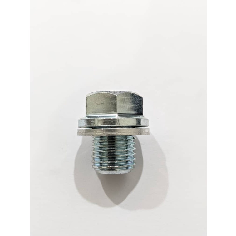 Proton Oil Sump Nut Screw / Drain Plug with Washer - Proton Saga Iswara ...