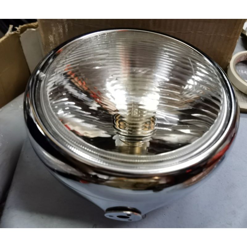 Yamaha YB100 Head Lamp Assy | Shopee Malaysia