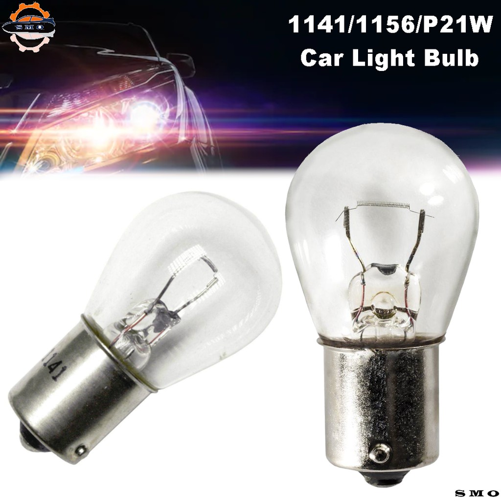 1141 1156 P21W 12V Car Light Bulb Break Bulb Reverse Signal Kancil Wira ...
