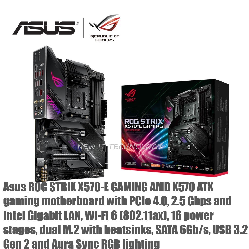 ASUS ROG B550-A ROG|B550-F ROG|B550-XE ROG|X570-E ROG|X570 ROG ...