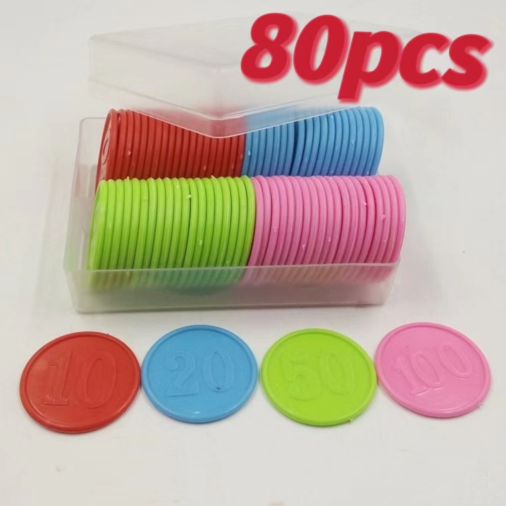 Mahjong Chips (80 pieces) | Shopee Malaysia