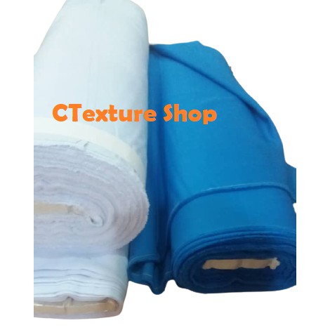 Kain uniform jururawat sister/ Kain Poly / Kain Yellow Line / Kain ...