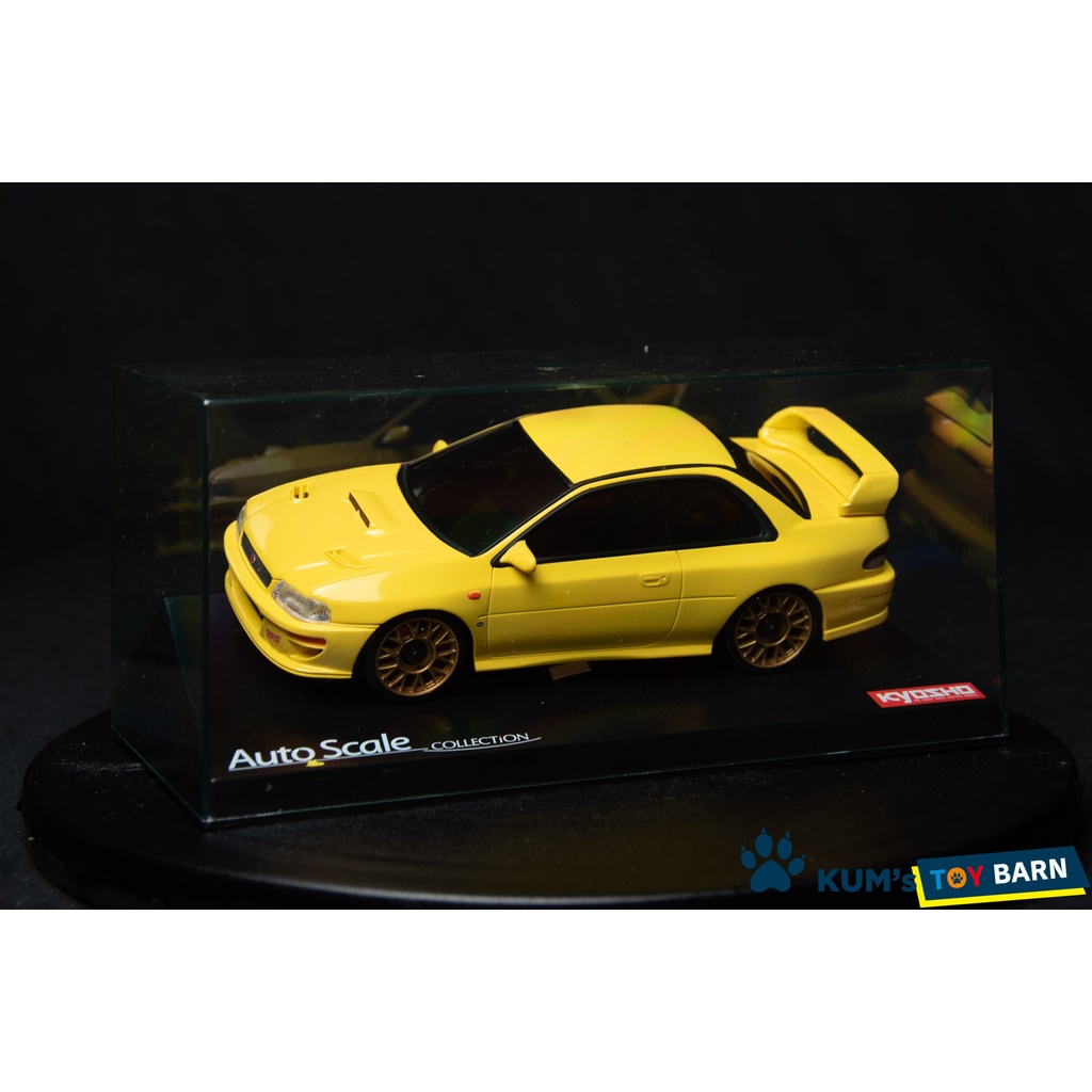 Kyosho Mini-z body SUBARU IMPREZA 22B-STi Version Yellow MZC2Y AUTO ...
