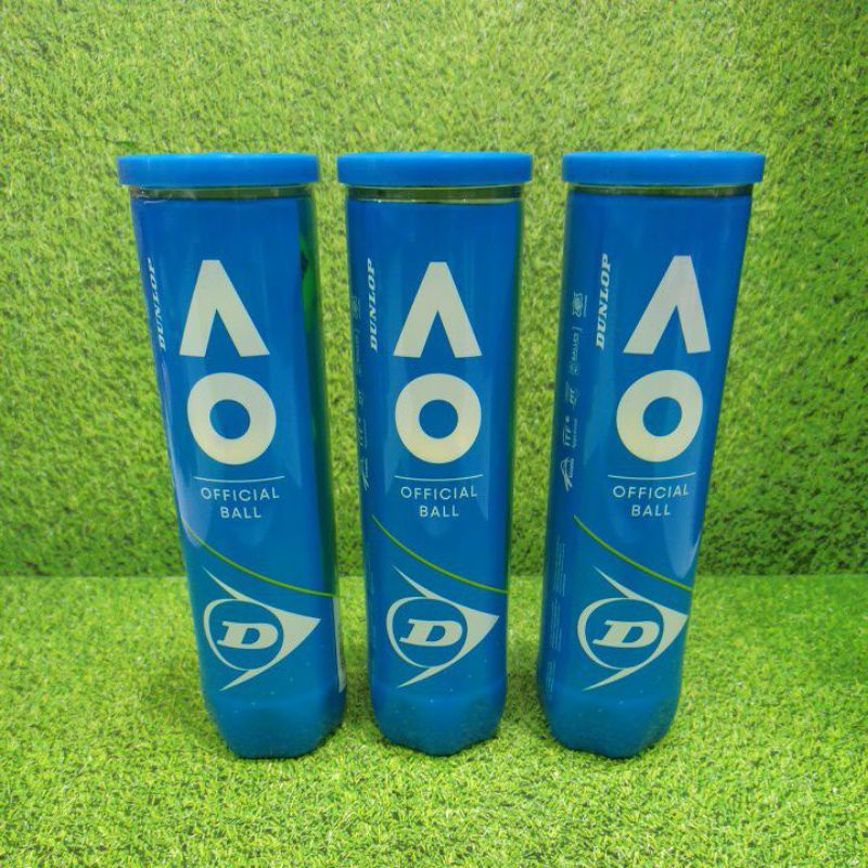 Dunlop AO BALL official Tennis BALL 4 Australian Open | Shopee Malaysia