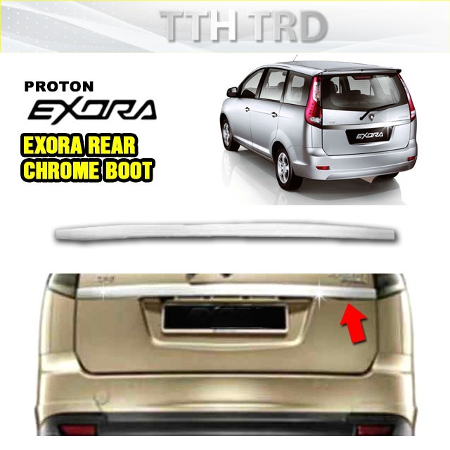 Proton Exora 2009-2020 Car Auto Rear Back Bonnet Trunk Tail Gate ...