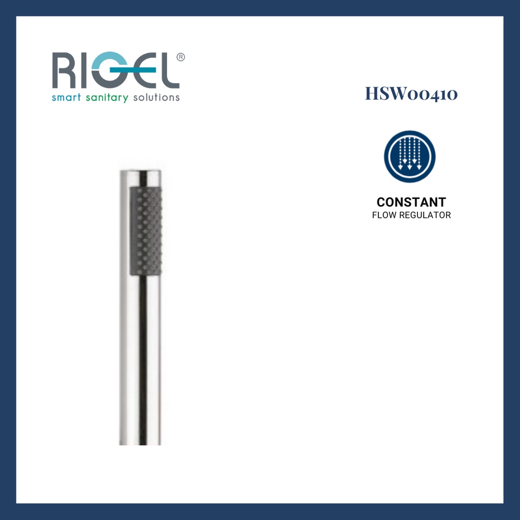 Rigel ABS Chrome Bathroom Hand Shower HSW00410 | Shopee Malaysia