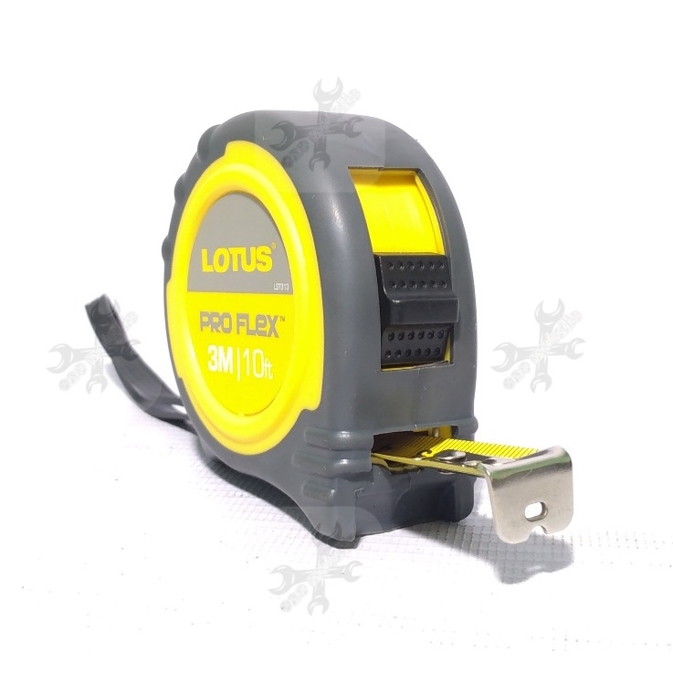 Lotus 3M/10Ft Steel Measuring Tape (LST313) (PRO FLEX) | Shopee Malaysia
