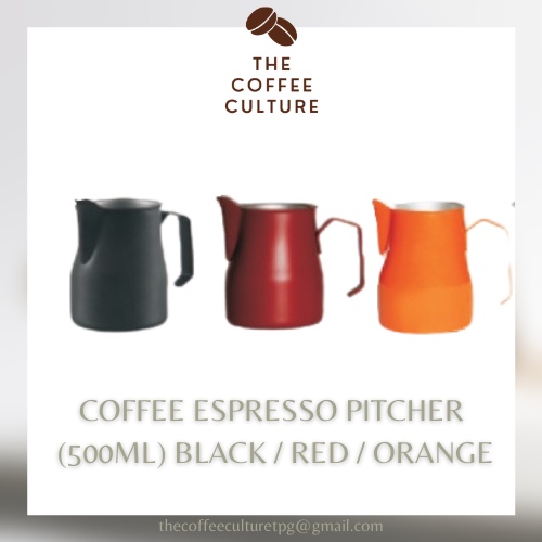 Barista Coffee Espresso Pitcher 500ml | Shopee Malaysia
