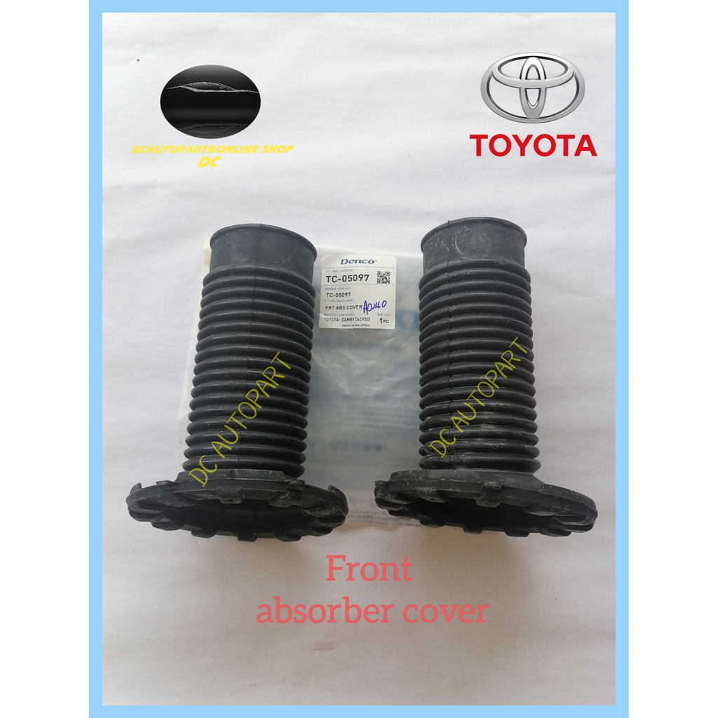 TOYOTA ESTIMA ACR30 / ALPHARD ANH10 MNH10 / CAMRY ACV30 ACV40 HARRIER ACU30 MCU30 FRONT ABSORBER ...