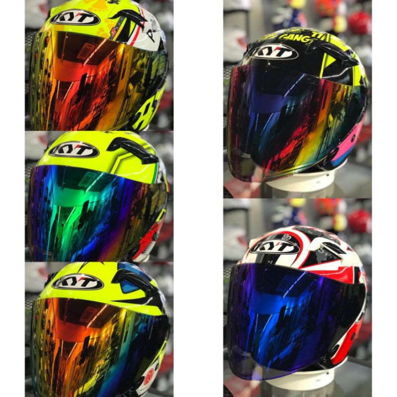 🔥VISOR KYT VENOM ORIGINAL💯🔥 | Shopee Malaysia