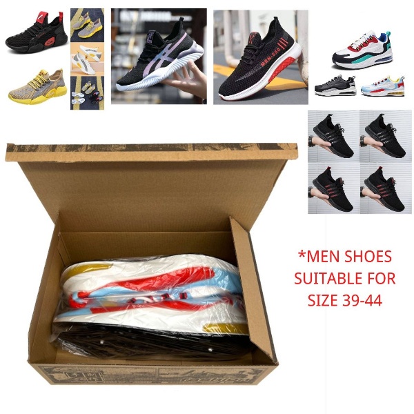 Shoe Box Kotak Kasut Packaging Size 39-44 | Shopee Malaysia