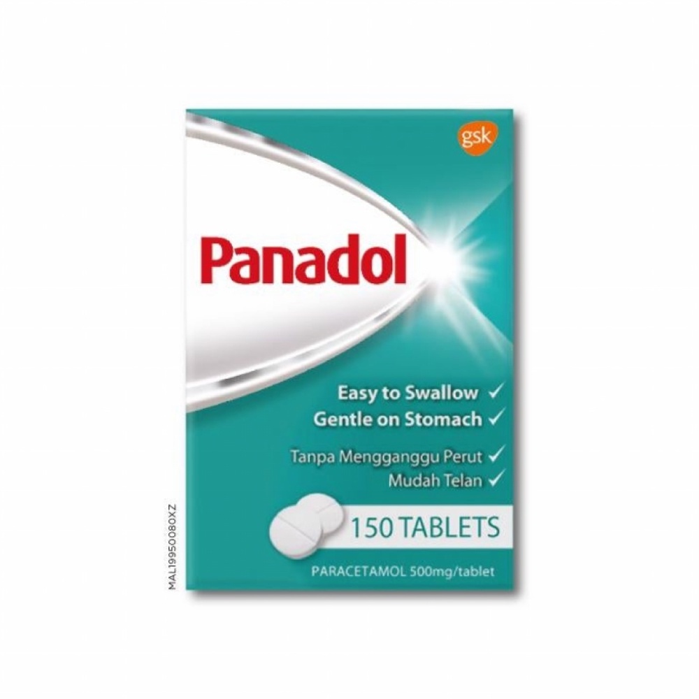 🔥Ready Stock🔥GSK Panadol Regular 500mg/tablets (30's / 150's) - EXP ...
