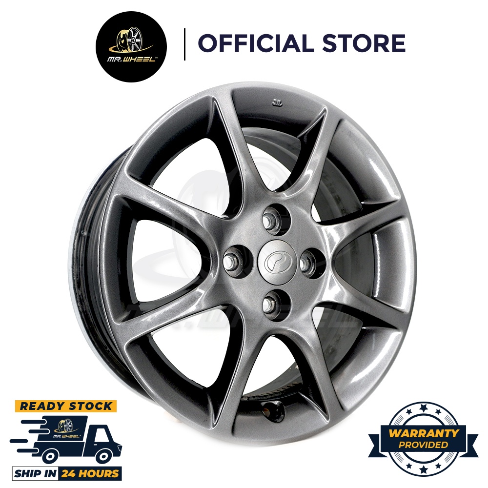 📢Used original PERODUA Alza Myvi Bezza Axia 15 inch rim with good ...