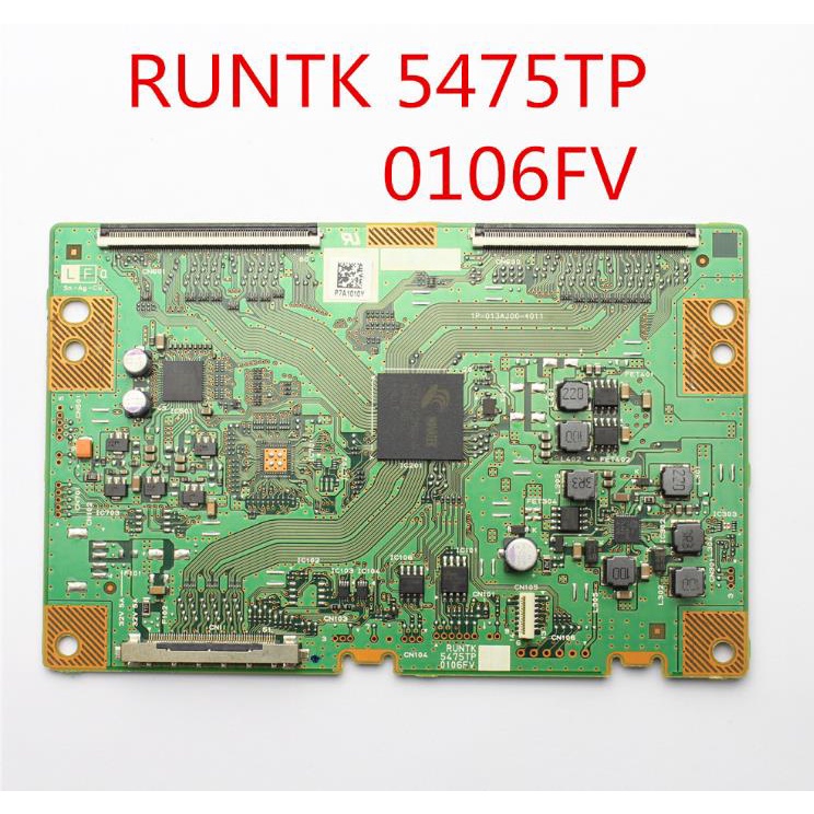 Original Sony KDL-60W600B Logic Board RUNTK 5475TP 0106FV Sharp Screen ...