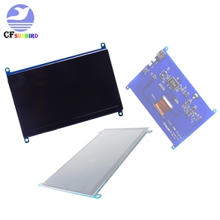 7 Inch IPS Touch Screen for Raspberry Pi 4, 1024X600 Capacitive HDMI ...