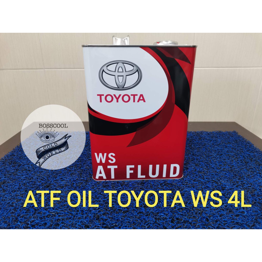Toyota Original WS Automatic Transmission Fluid (ATF) 4L | Shopee Malaysia