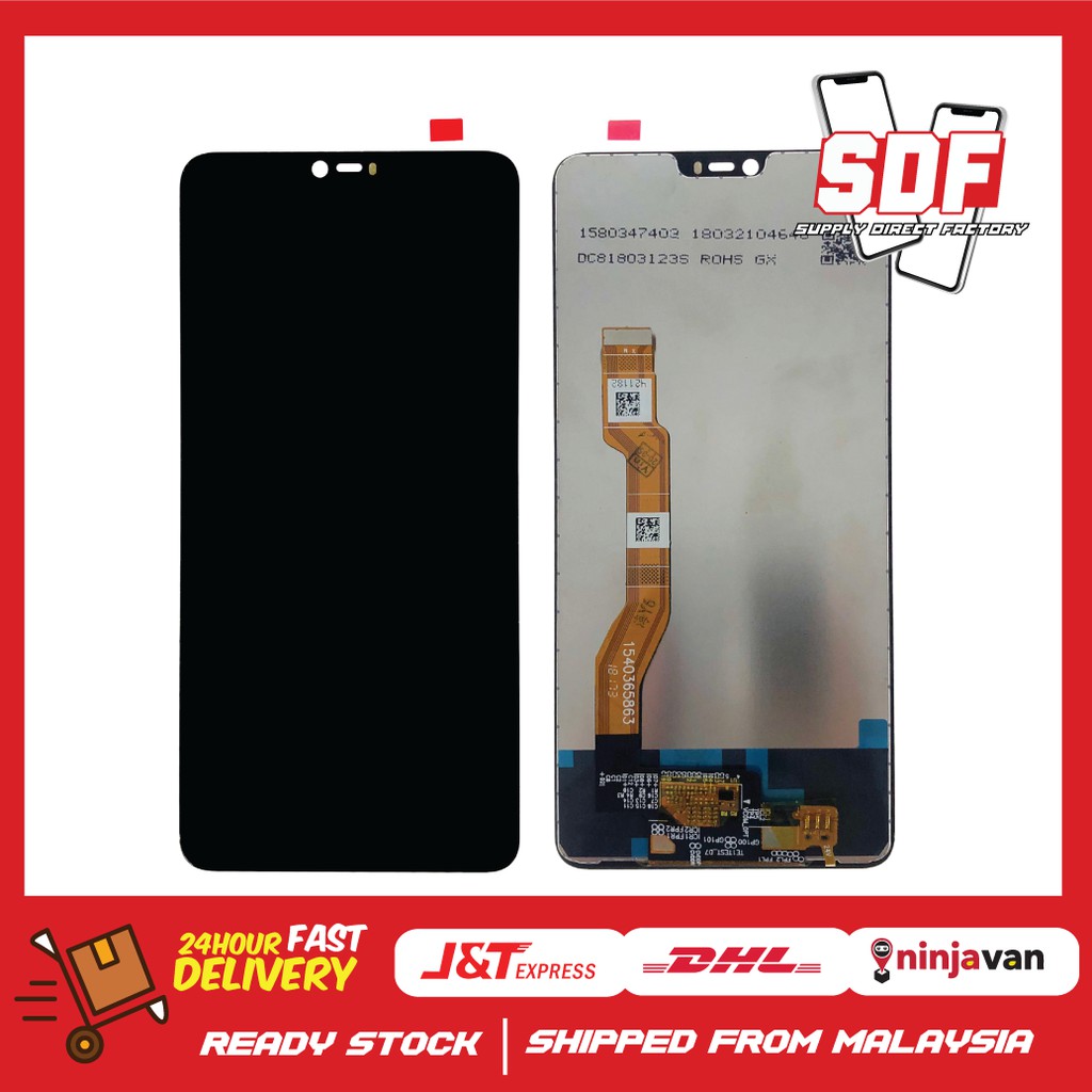 OPPO F7/ A3 LCD Touch Screen Digitizer (1 months warranty) | Shopee ...