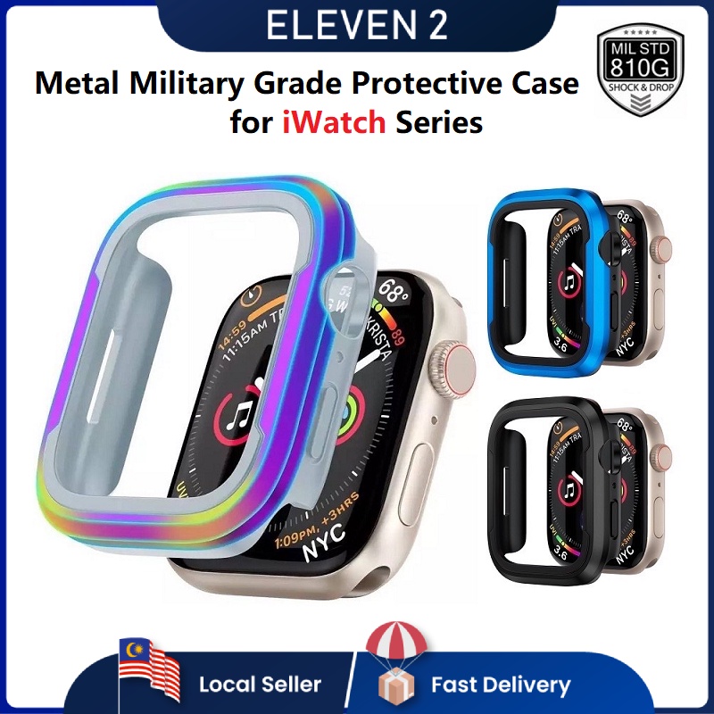 eleven2 Military Grade Drop Protection Shockproof Case for iWatch ...