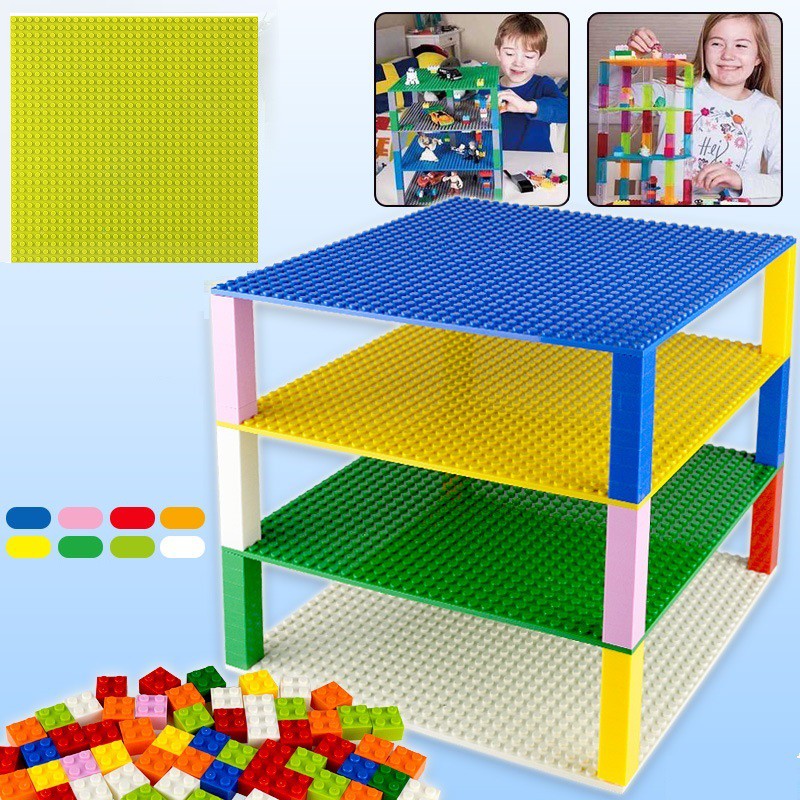 Base Plate 32*32 16X32 Dots Double-sided Base Building Blocks Baseplate ...