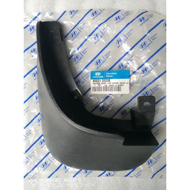 HYUNDAI TUCSON 2002 FRONT MUD FLAP LEFT (PASSENGER SIDE) 86831-2E010 ...