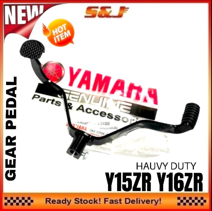 Y15 Y15ZR LC5S LC 5SPEED YSUKA GEAR PEDAL YAMAHA BLACK GEAR LEVER HITAM | Shopee Malaysia