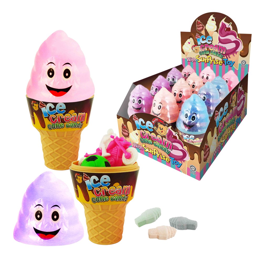 BEARDY ICE CREAM CONE TABLET 10G (12PCS) | Shopee Malaysia
