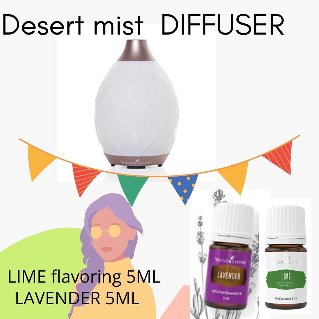 Young Living Desert Mist Diffuser set | Shopee Malaysia