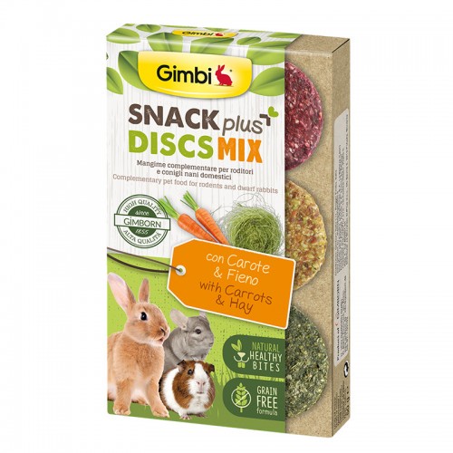 GIMBI SNACK PLUS DISCUS MIX 50G | Shopee Malaysia