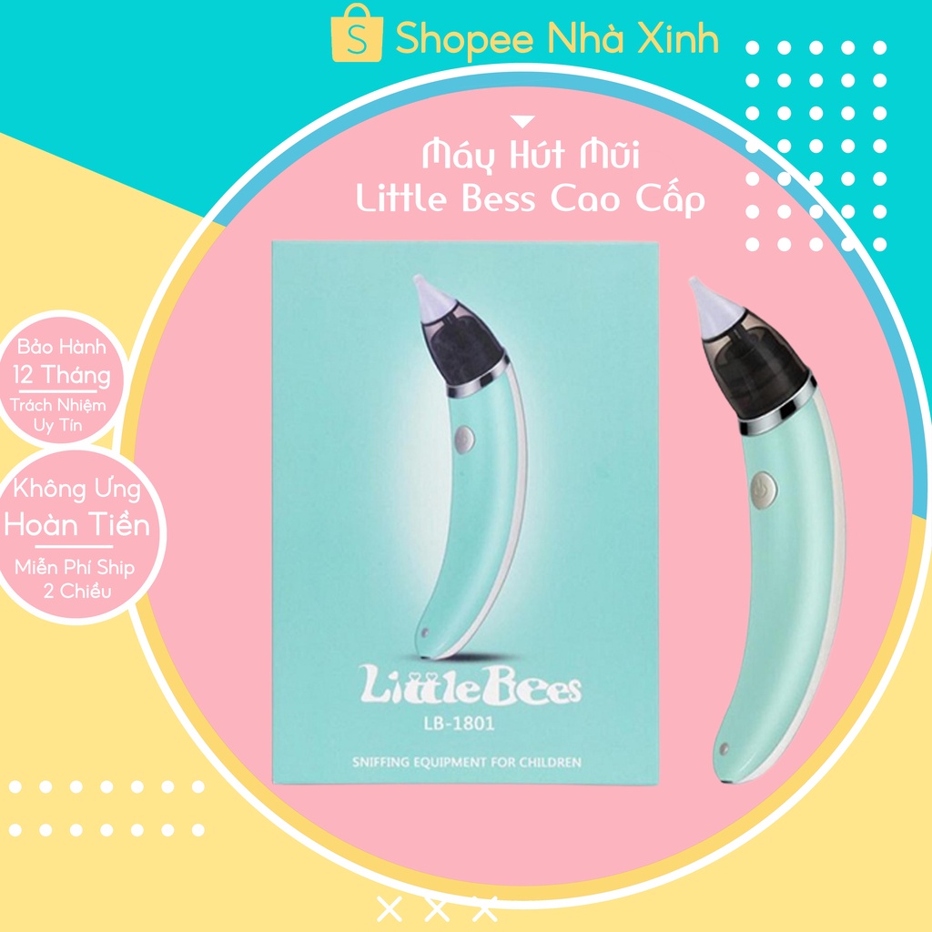 [Genuine Product] Little Bess 5-Mode Smart Nasal Suction Machine, High ...