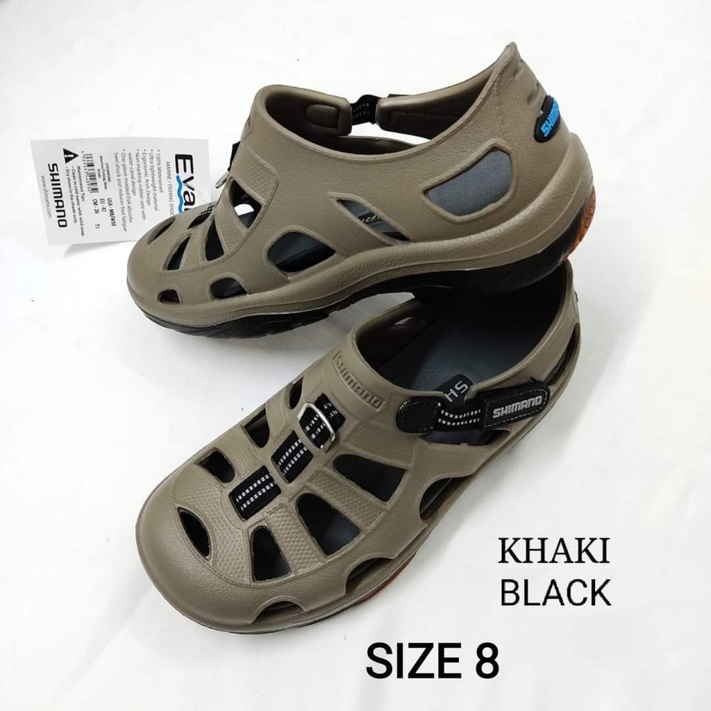 SHIMANO Evair Shoes Fishing Shoes Shimano Sandal Selipar Shimano Sandal ...