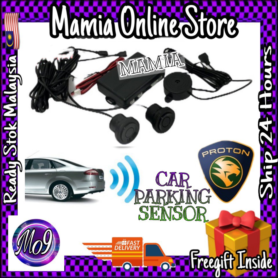 CAR PARKING REVERSE SENSOR FOR PROTON @ SESOR PARKING KERETA WIRA ...
