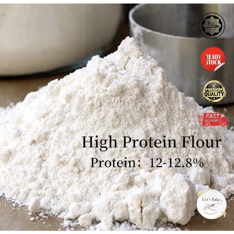 High Protein Flour/ Tepung Roti 1kg 高筋面粉 | Shopee Malaysia