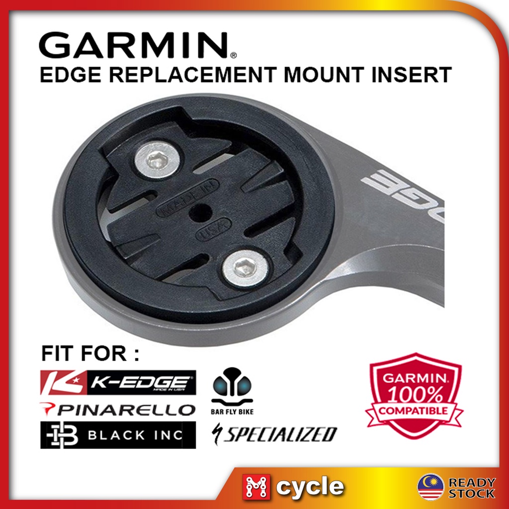 GARMIN EDGE Mount Replacement Mount Insert Cover Plate Casing For K Edge Pinarello Specialized ...