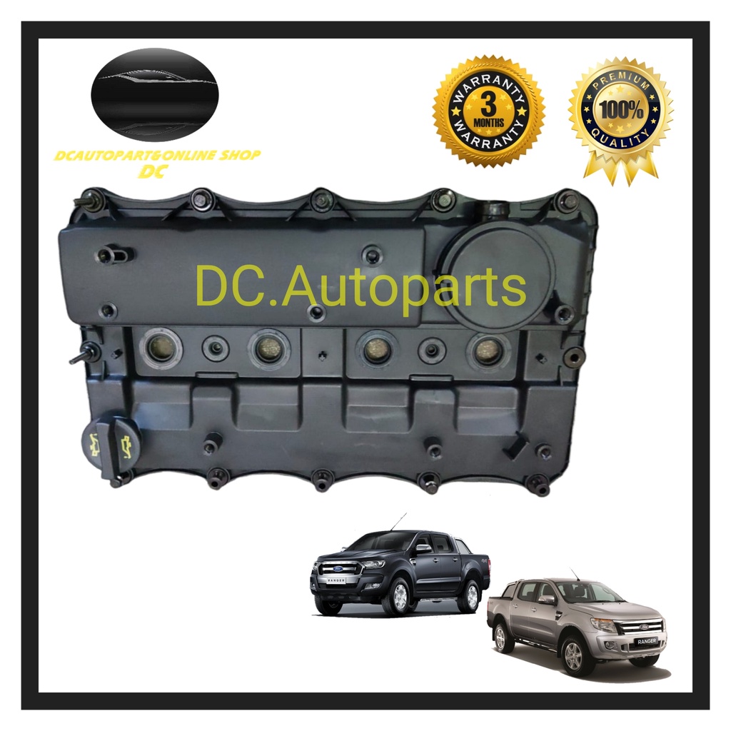 VALVE COVER ASSY / ROCKER COVER FORD RANGER T6 T7 T8 XL MAZDA BT50 ...