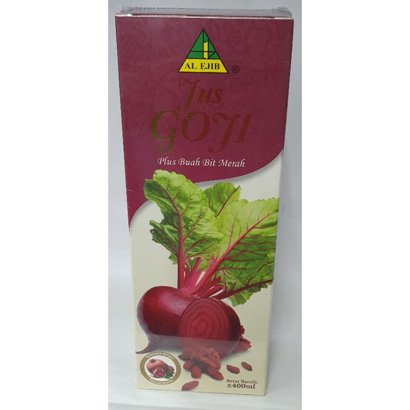 💢💢 JUS GOJI PLUS BUAH BIT MERAH💯💯 | Shopee Malaysia