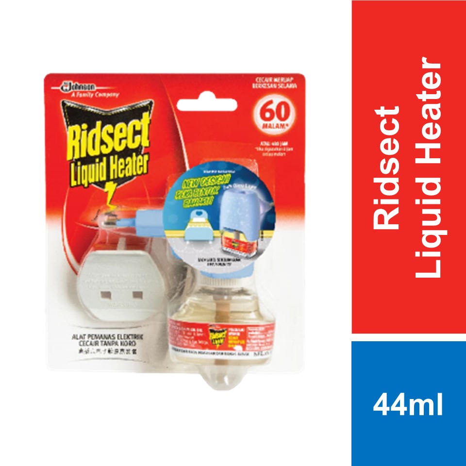 Ridsect Liquid Heater 60N 44ml (with Ridsect Liquid Heater) | Shopee ...
