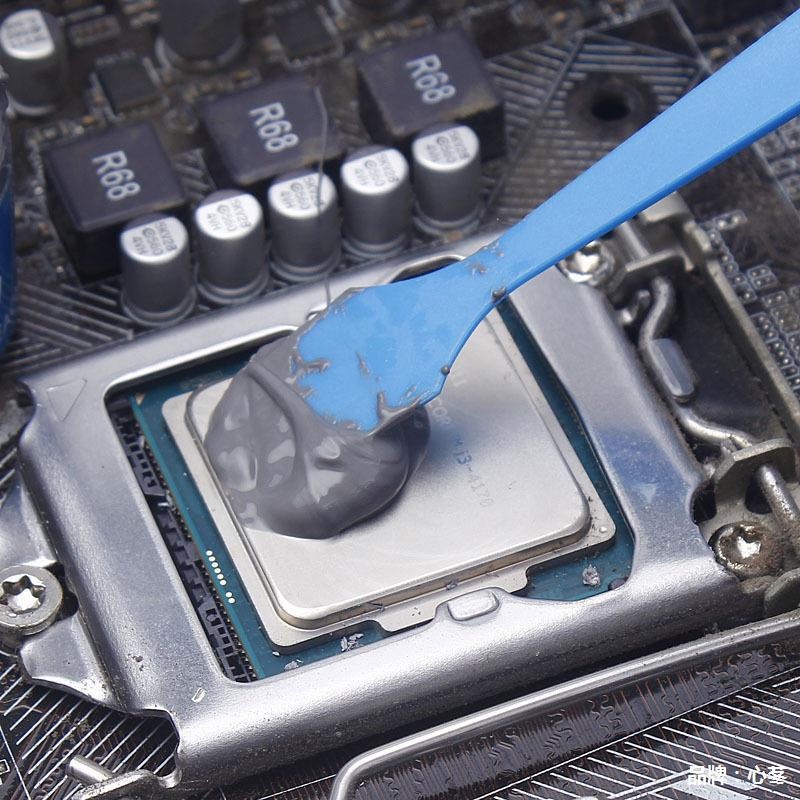 Thermal silicone grease small scraper application tool & thermal Paste ...
