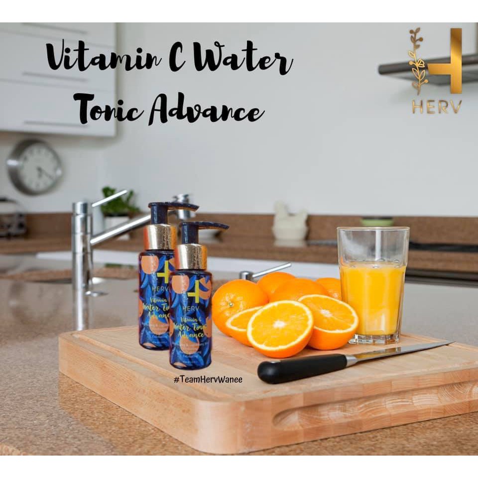 (( ORIGINAL HQ )) Herv Vitamin C Water Tonic Advance 60ml | Shopee Malaysia